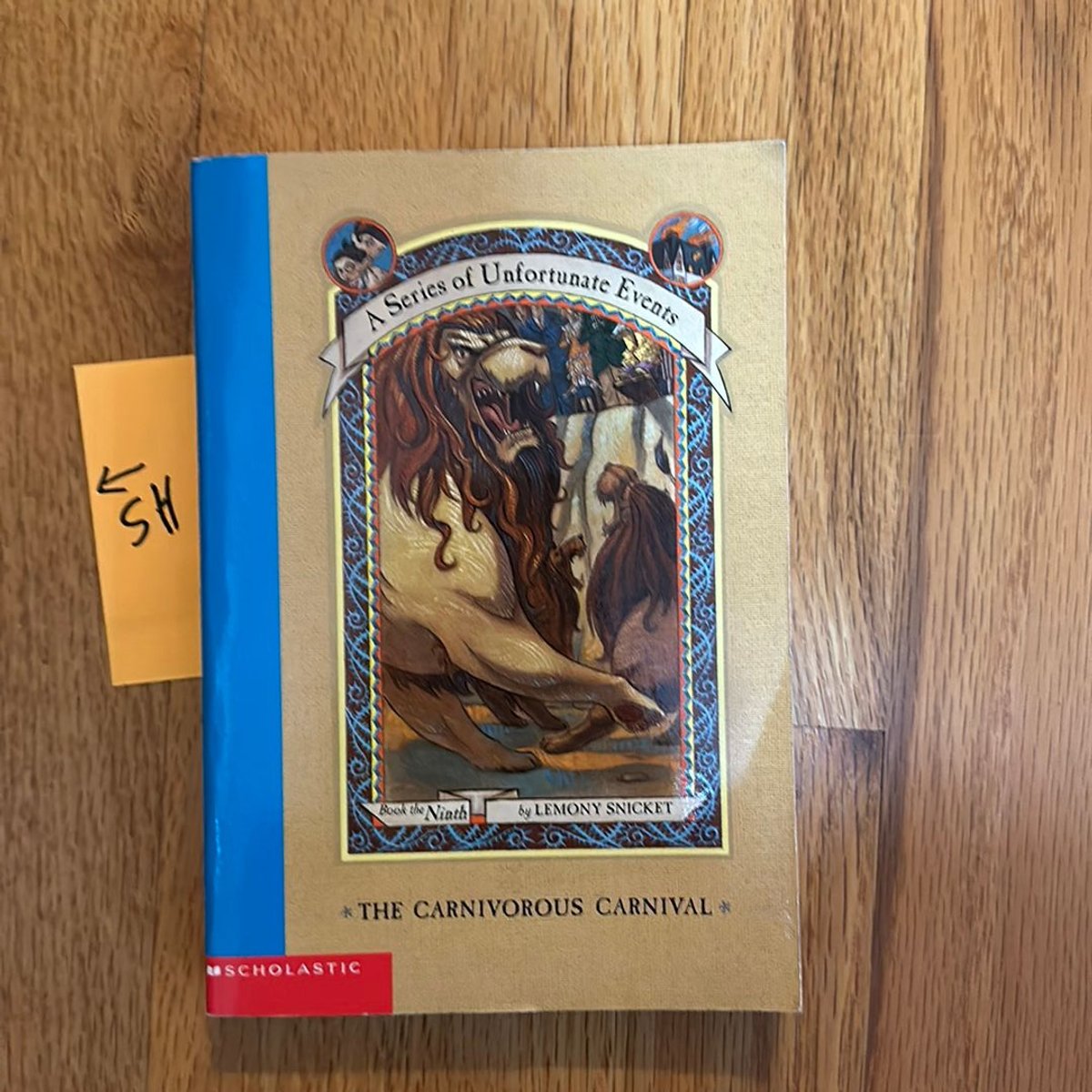The Carnivorous Carnival by Lemony Snicket