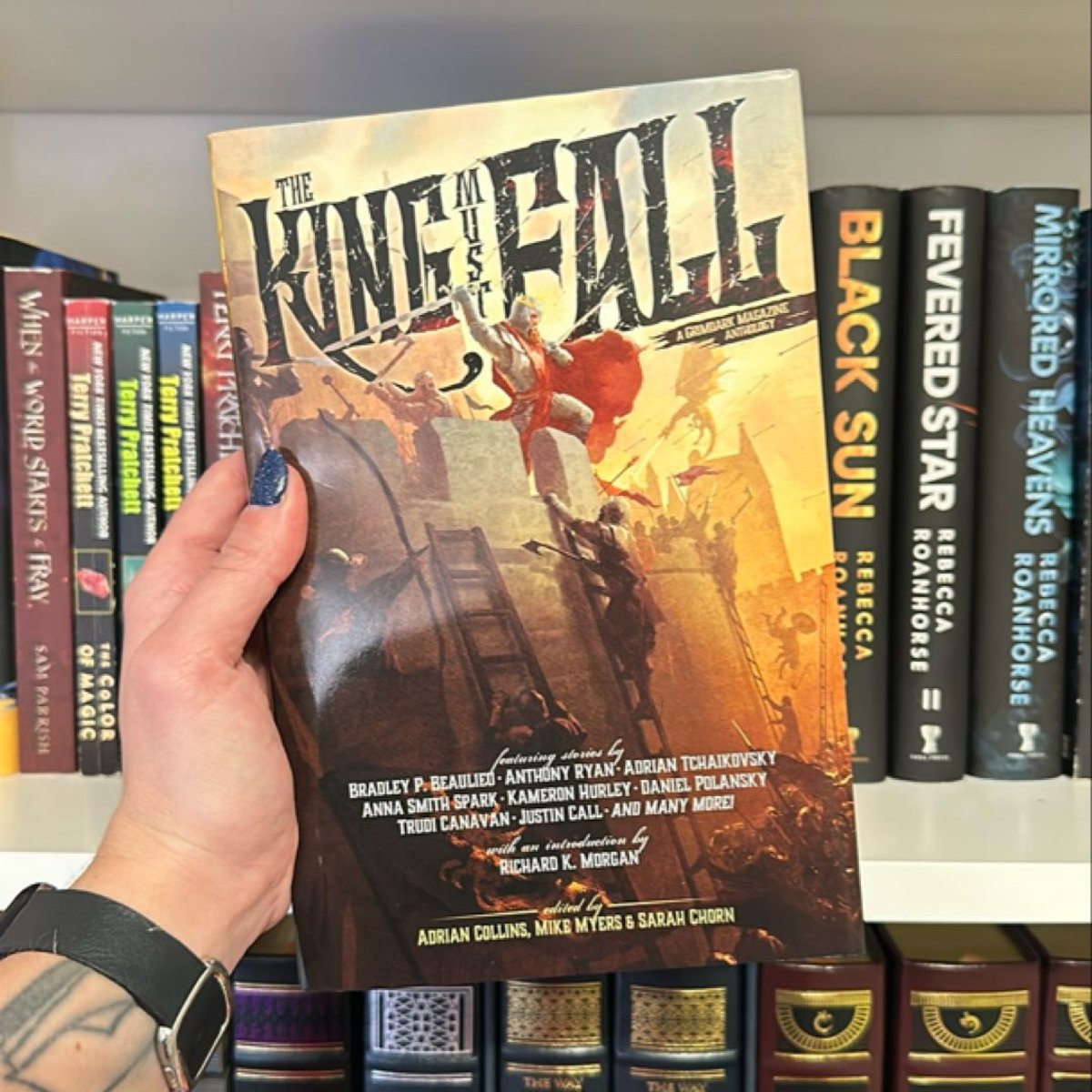 The King Must Fall by Michael R. Fletcher, Jeremy Szal, Justin Call ...