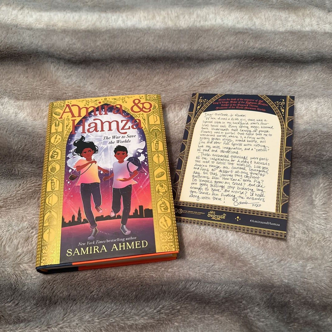 Amira and Hamza by Samira Ahmed, Hardcover | Pangobooks