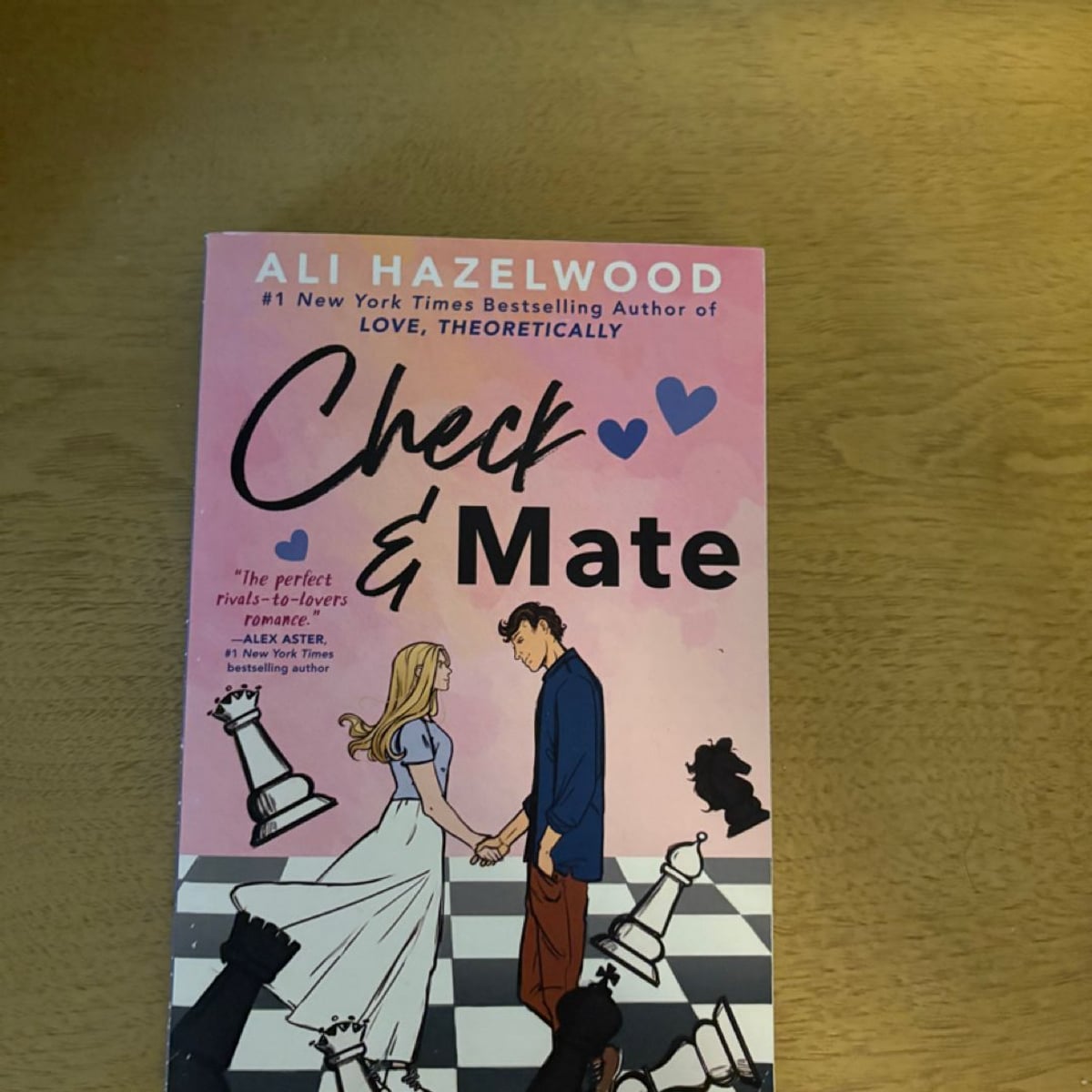 Check and Mate by Ali Hazelwood, Paperback | Pangobooks