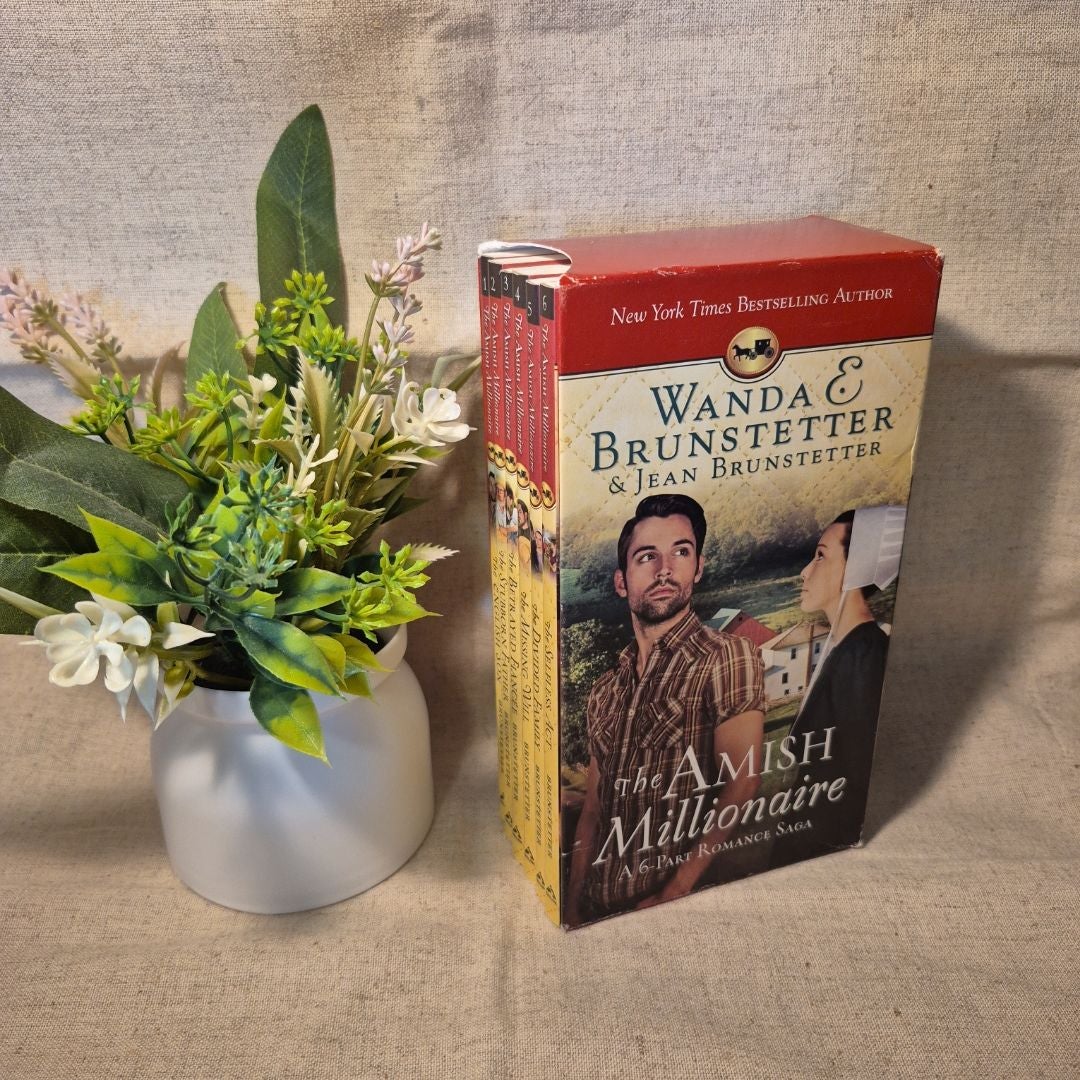 The Amish Millionaire Boxed Set by Jean Brunstetter, Wanda E. Brunstetter