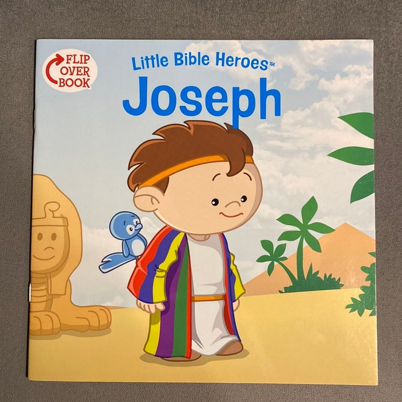 Joseph/the Good Samaritan Flip-Over Book by Victoria Kovacs