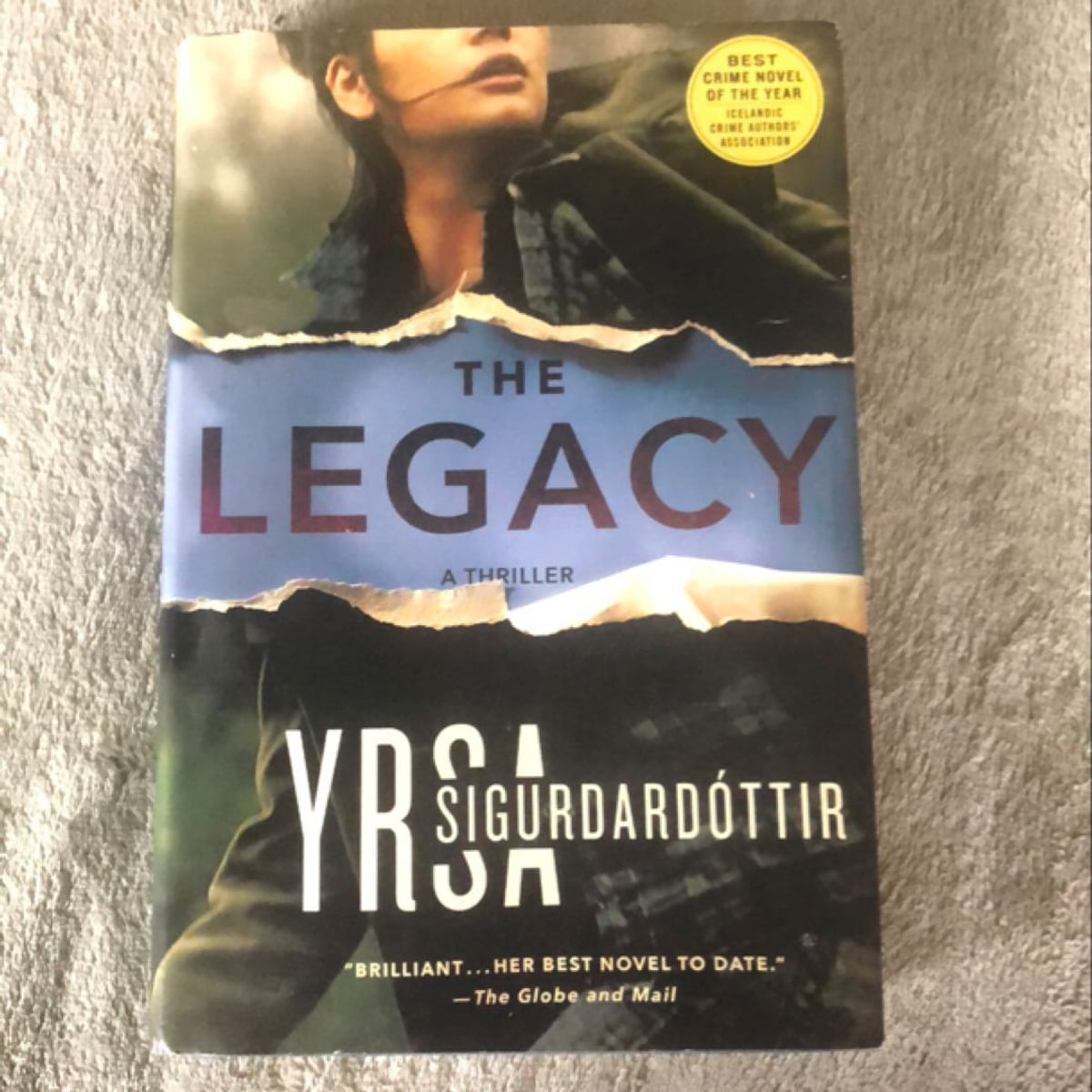 The Legacy by Yrsa Sigurdardottir