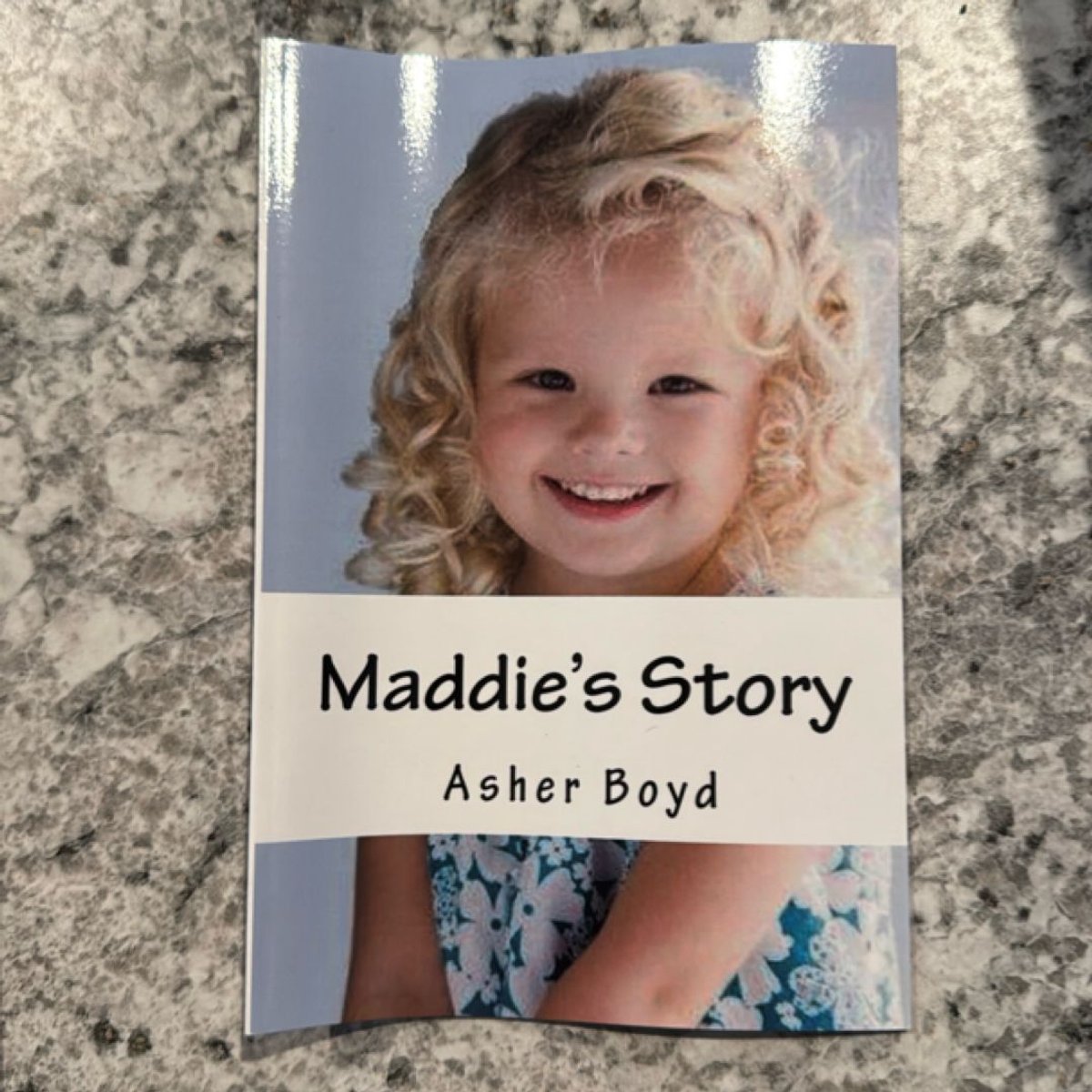 Maddie's Story by Asher Boyd