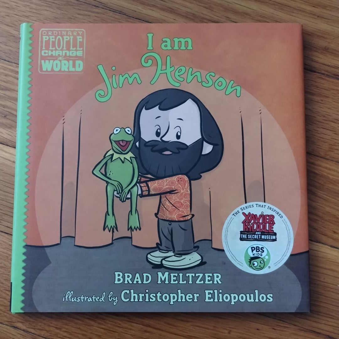 I Am Jim Henson by Brad Meltzer