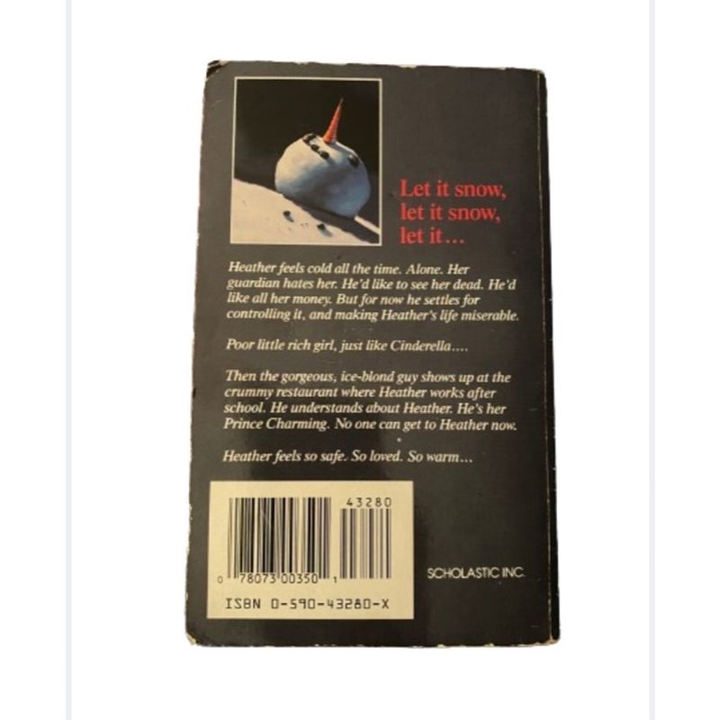 The Snowman (Point Horror #21) by R.L. Stine, Paperback | Pangobooks