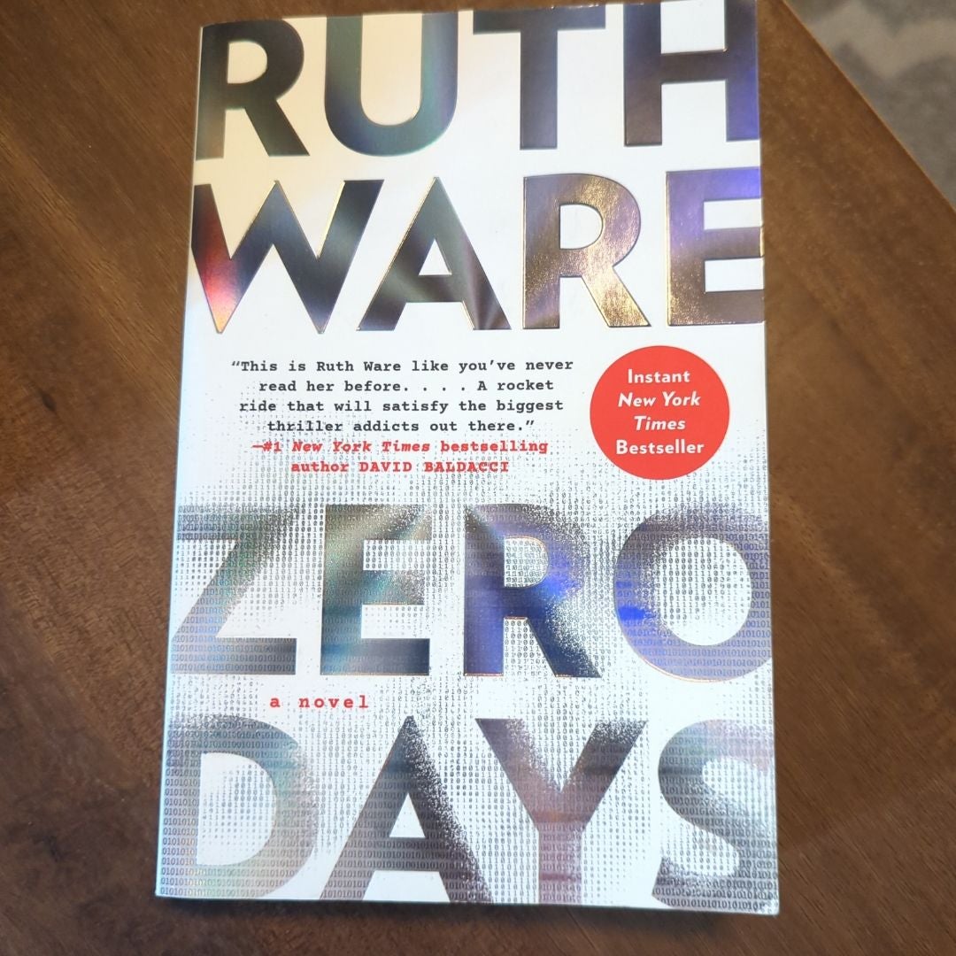 Zero Days by Ruth Ware, Paperback | Pangobooks