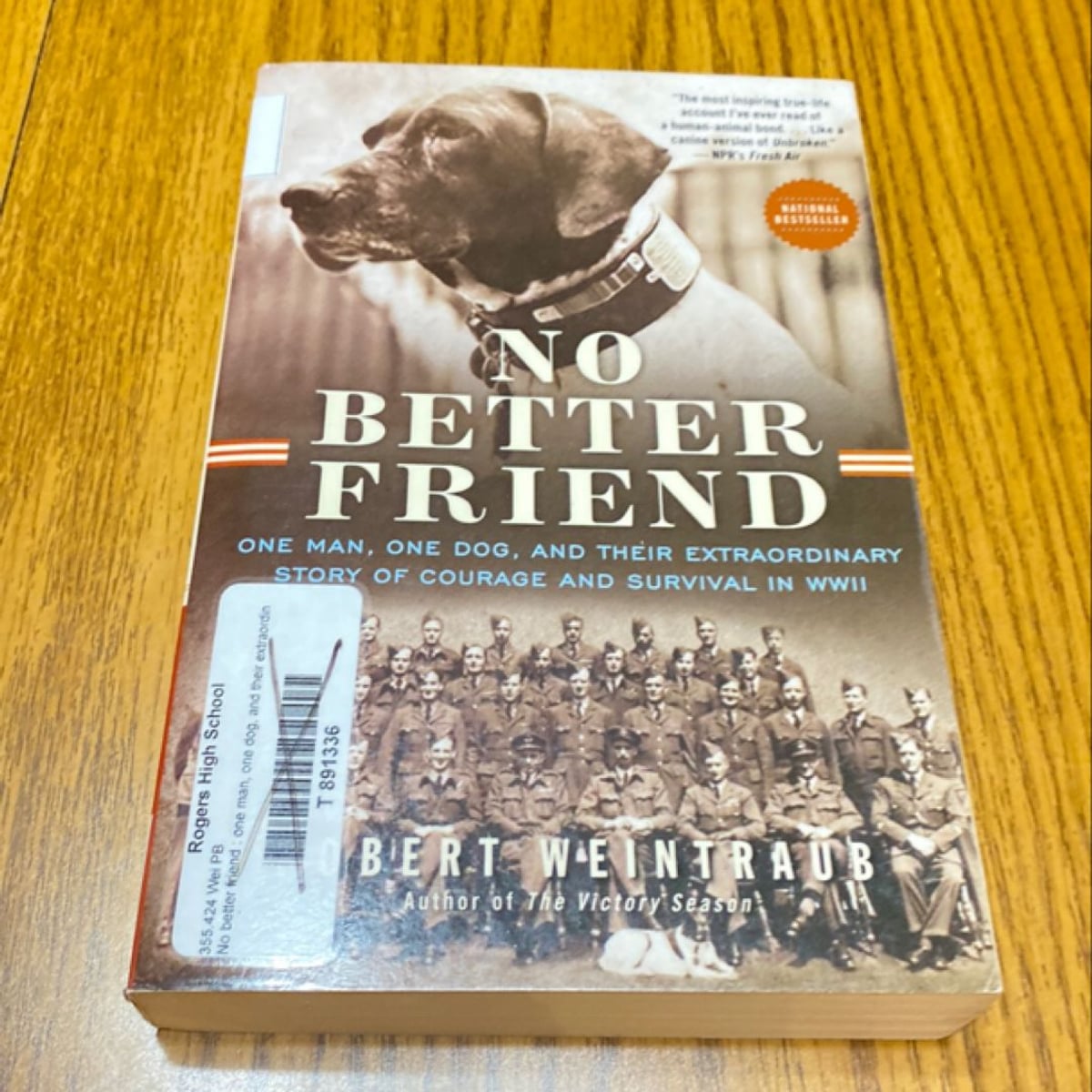 No Better Friend by Robert Weintraub