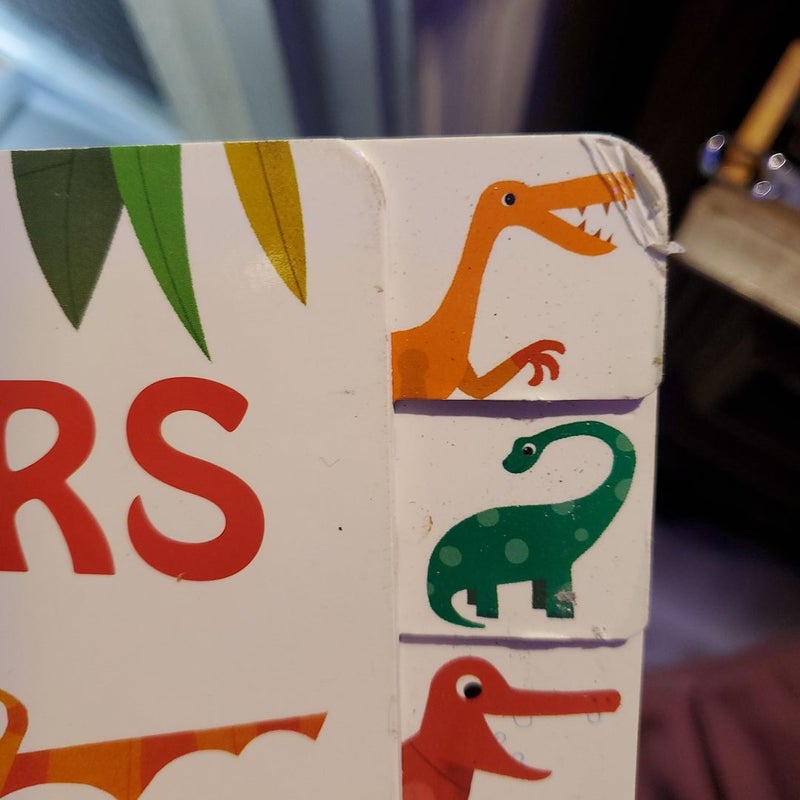Counting Collection: Counting Dinosaurs by Roger Priddy, Hardcover ...