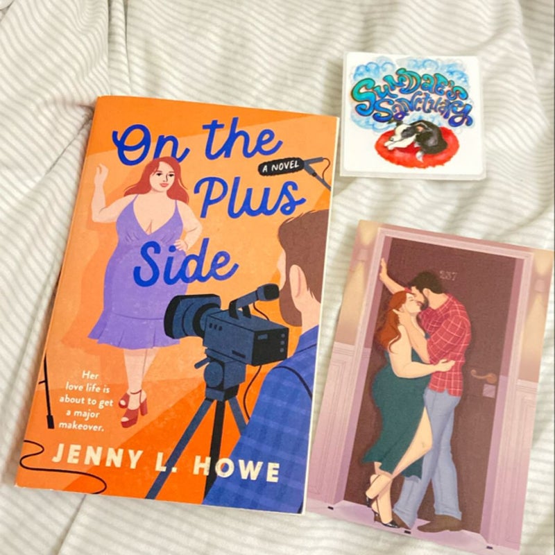 On the Plus Side by Jenny L. Howe, Paperback | Pangobooks
