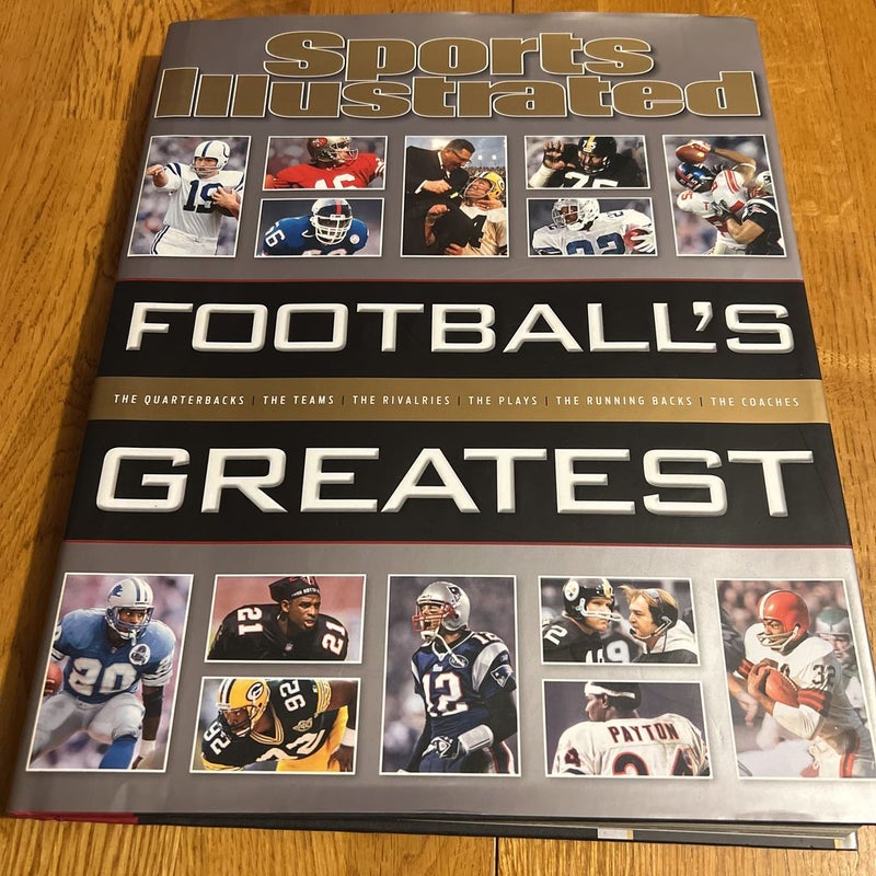 Sports Illustrated Football's Greatest by Sports Illustrated Editors