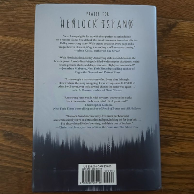 Hemlock Island by Kelley Armstrong, Hardcover | Pangobooks