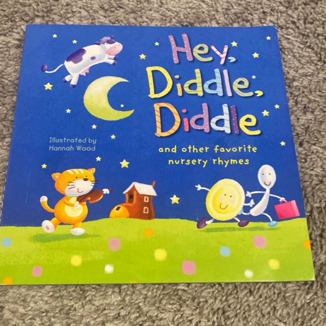 Hey, Diddle, Diddle by Hannah Wood, Paperback | Pangobooks