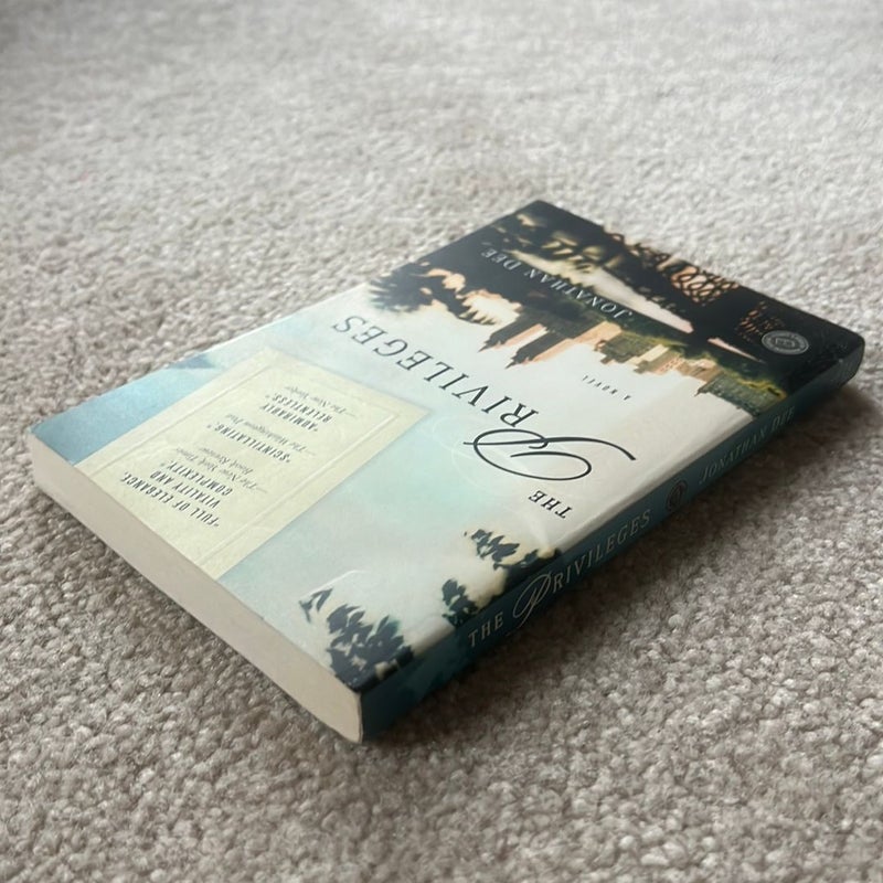 The Privileges by Jonathan Dee