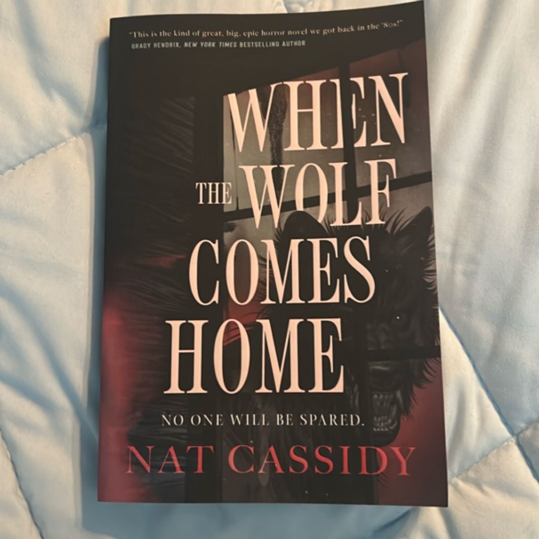 When The Wolf Comes Home By Nat Cassidy Paperback Pangobooks 3647