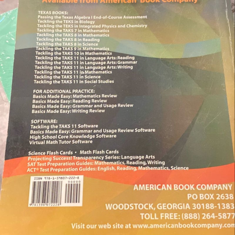 Passing the Texas Biology End-of-Course Assessment by Michelle Gunter