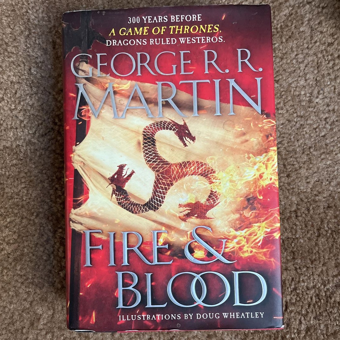 Fire and Blood by George R. R. Martin, Hardcover | Pangobooks