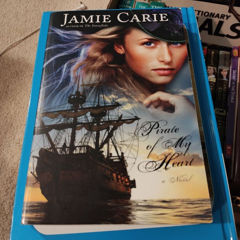 Pirate of My Heart by Jamie Carie, Paperback | Pangobooks