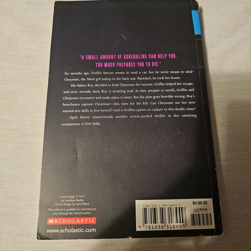 Count All Her Bones by April Henry