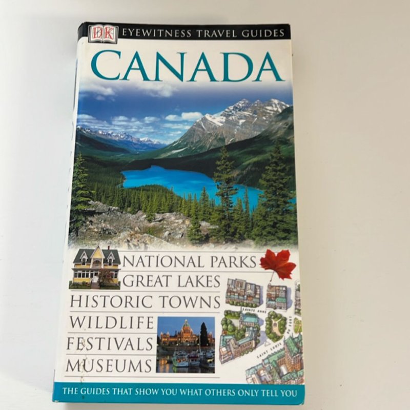 DK Eyewitness Travel Guide Canada by DK Eyewitness