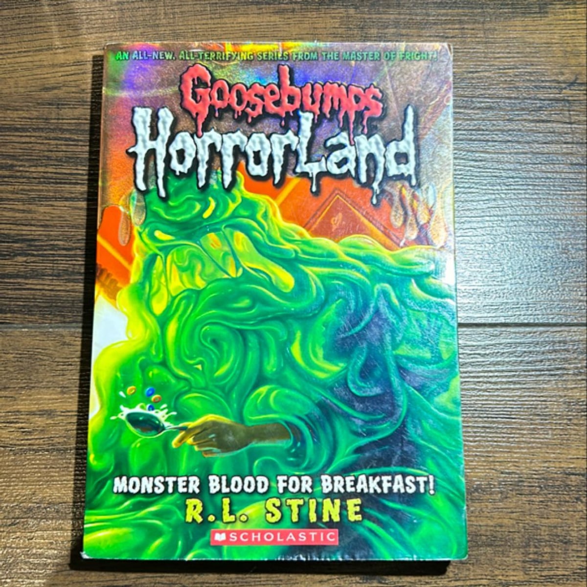 Monster Blood for Breakfast! by R. L. Stine