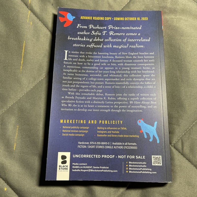 We Have Always Been Who we Are ARC by Sofia Romero, Paperback | Pangobooks