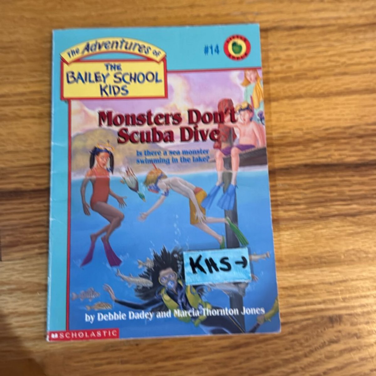 Monsters Don't Scuba Dive by Debbie Dadey, Marcia Jones