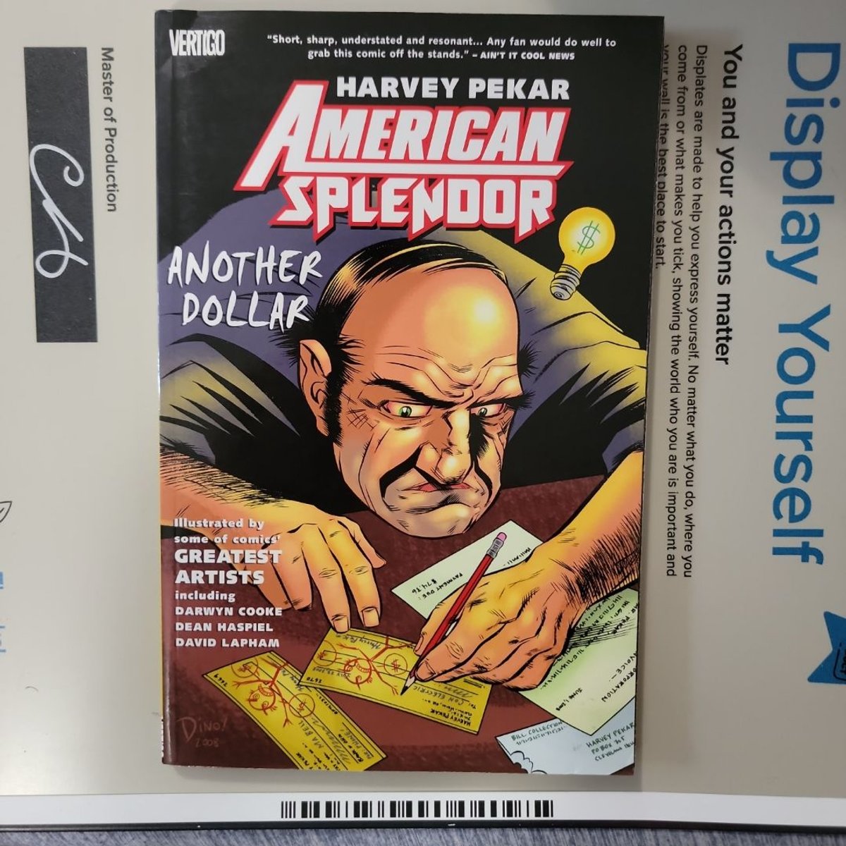 American Splendor by Harvey Pekar