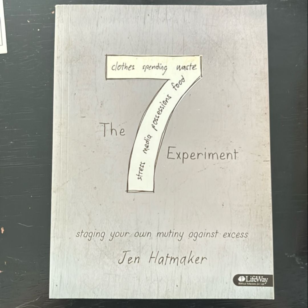 The 7 Experiment - Bible Study Book by Jen Hatmaker