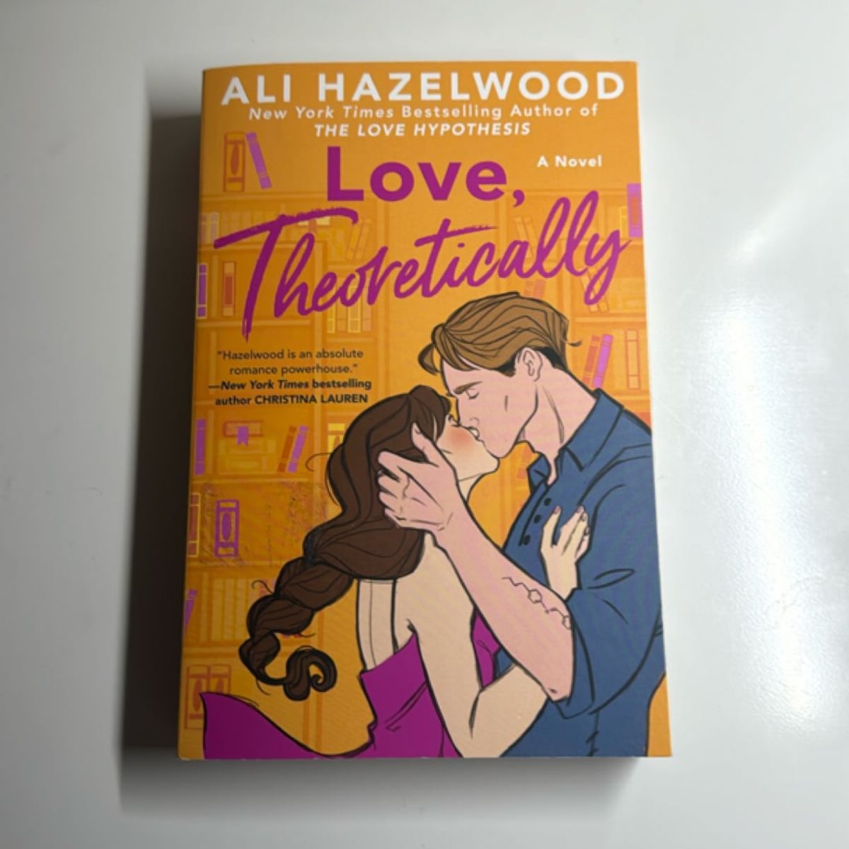 Love, Theoretically by Ali Hazelwood, Paperback | Pangobooks