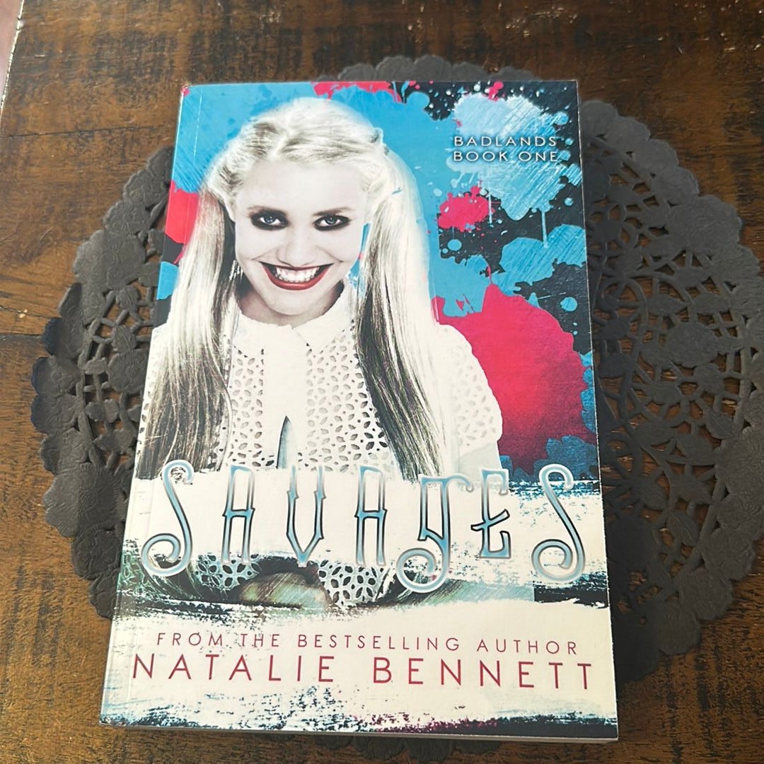 Savages by Natalie Bennett, Covers By Combs