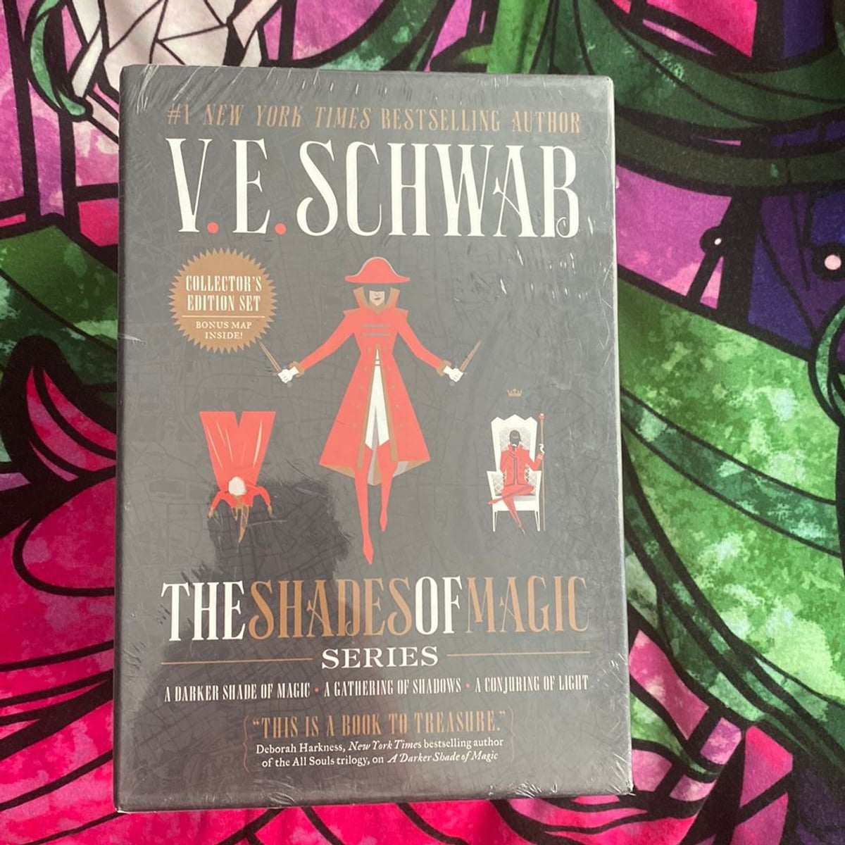 Shades of Magic Boxed Set by V. E. Schwab, Hardcover | Pangobooks