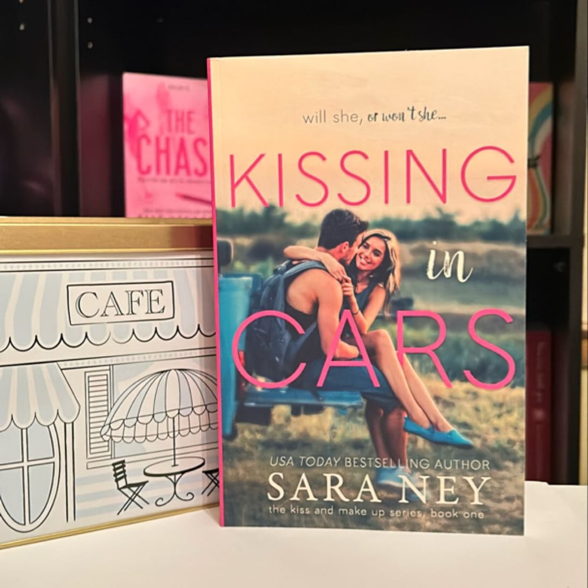 Kissing in Cars by Sara Ney