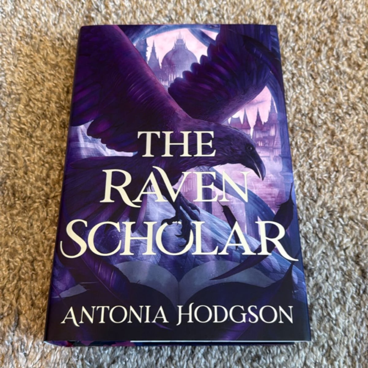 The Raven Scholar by Antonia Hodgson, Hardcover | Pangobooks
