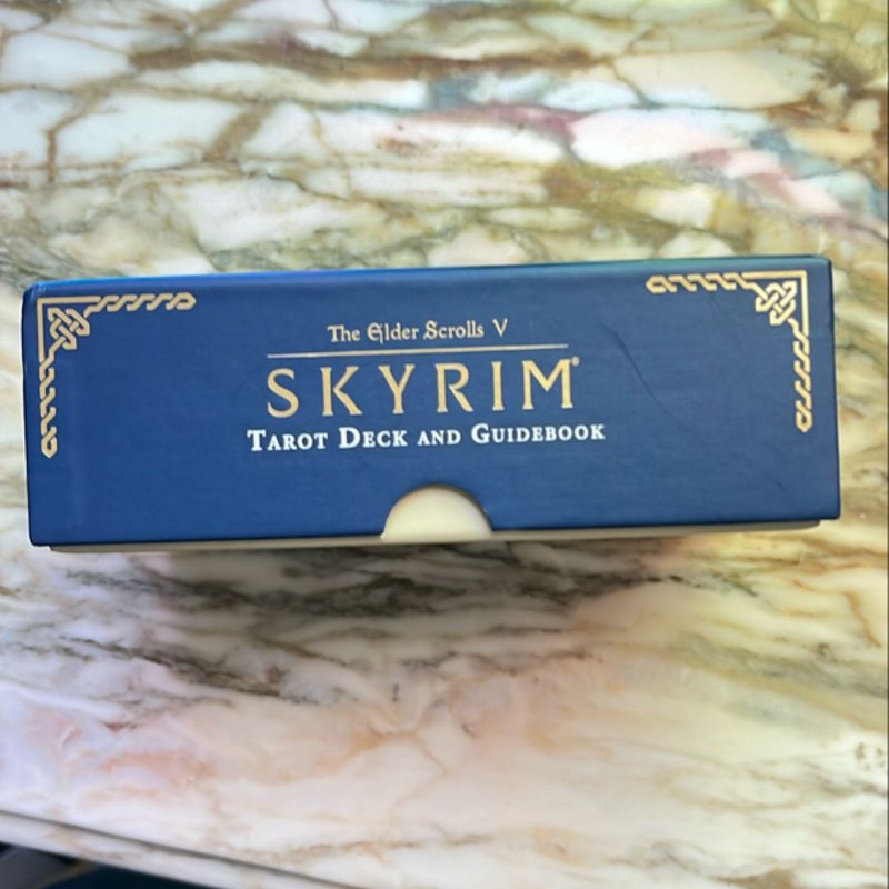 The Elder Scrolls V: Skyrim Tarot Deck and Guidebook by Tori Schafer ...
