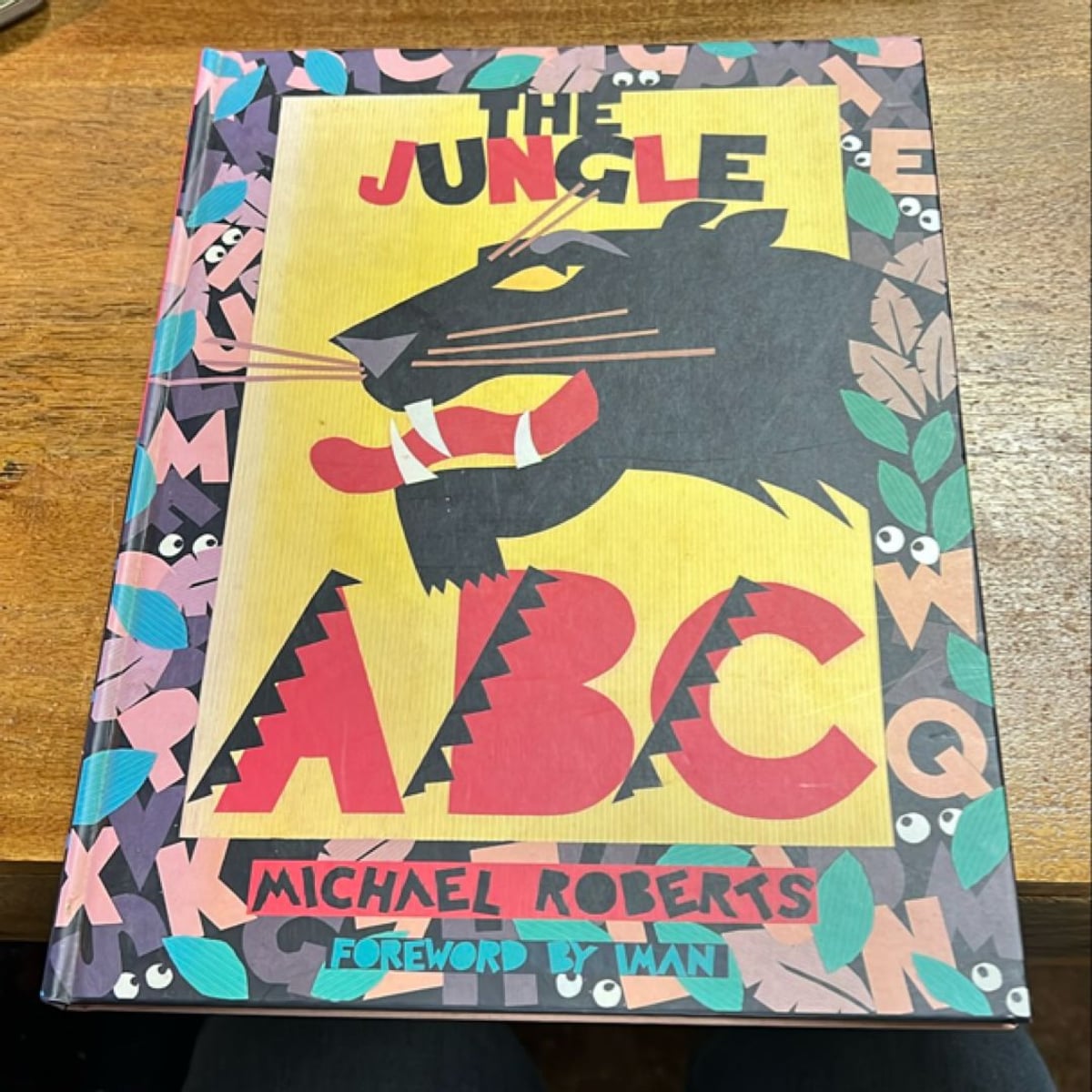 The Jungle ABC by Michael Roberts