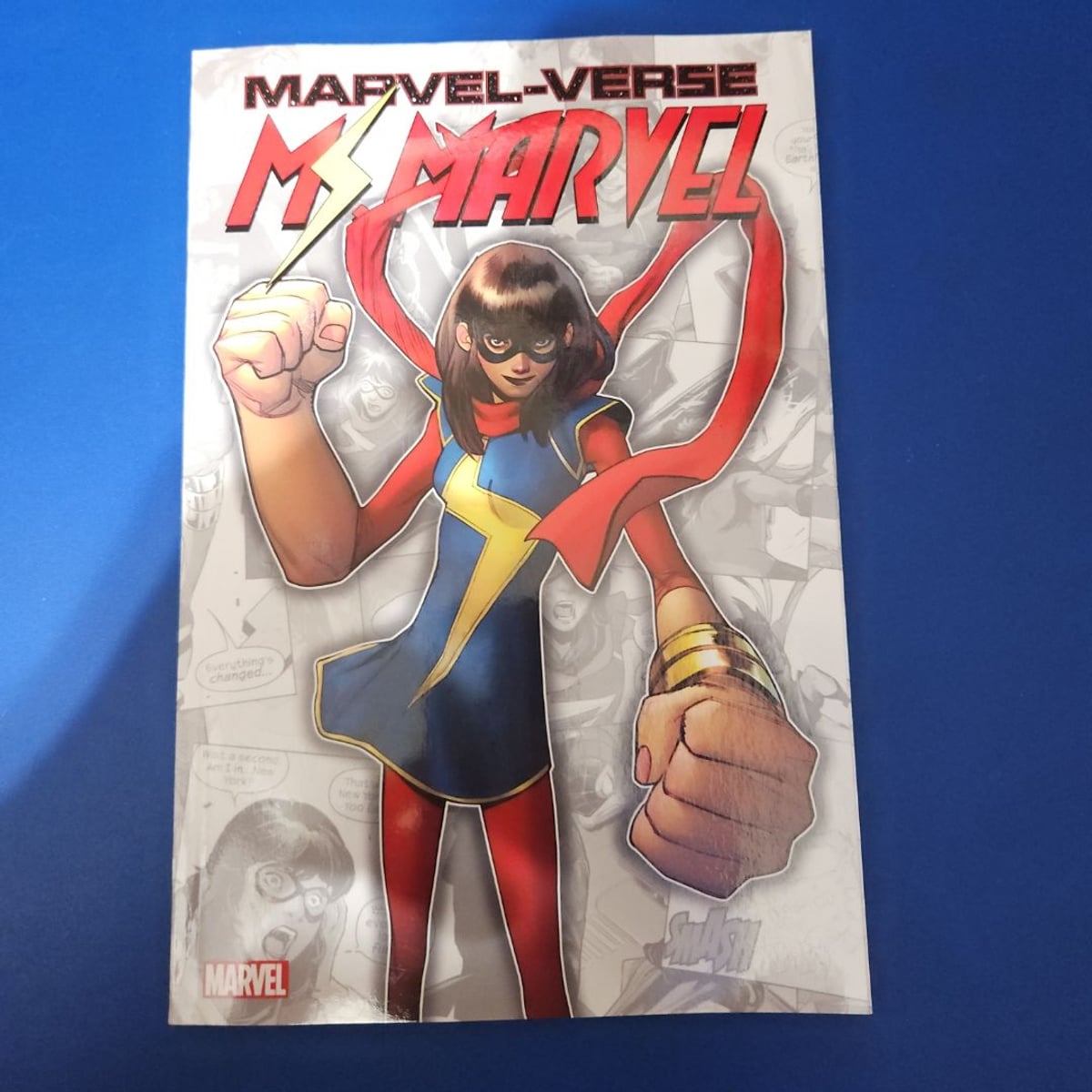 Marvel-Verse: Ms. Marvel by G. Willow Wilson, Sara Pichelli