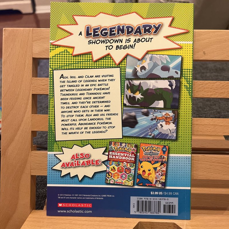 Pokemon Comic Reader #2: Wrath of the Legends