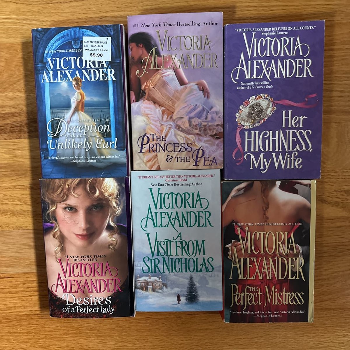 Desires of a Perfect Lady by Victoria Alexander