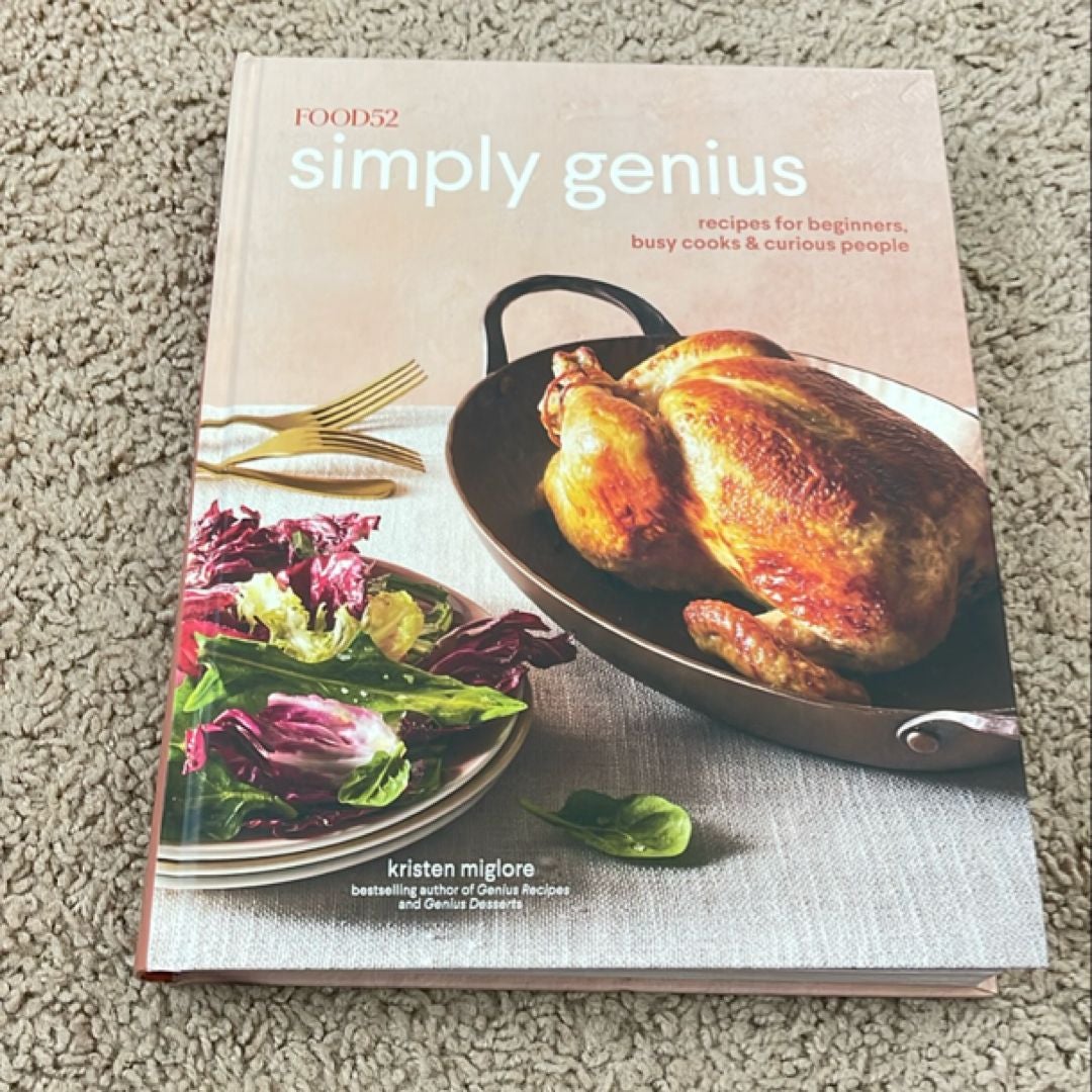 Food52 Simply Genius by Amanda Hesser, James Ransom, Kristen Miglore