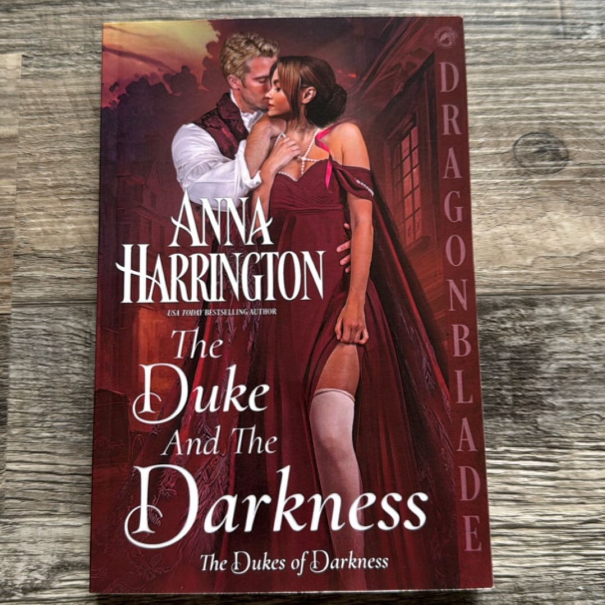 The Duke and the Darkness by Anna Harrington