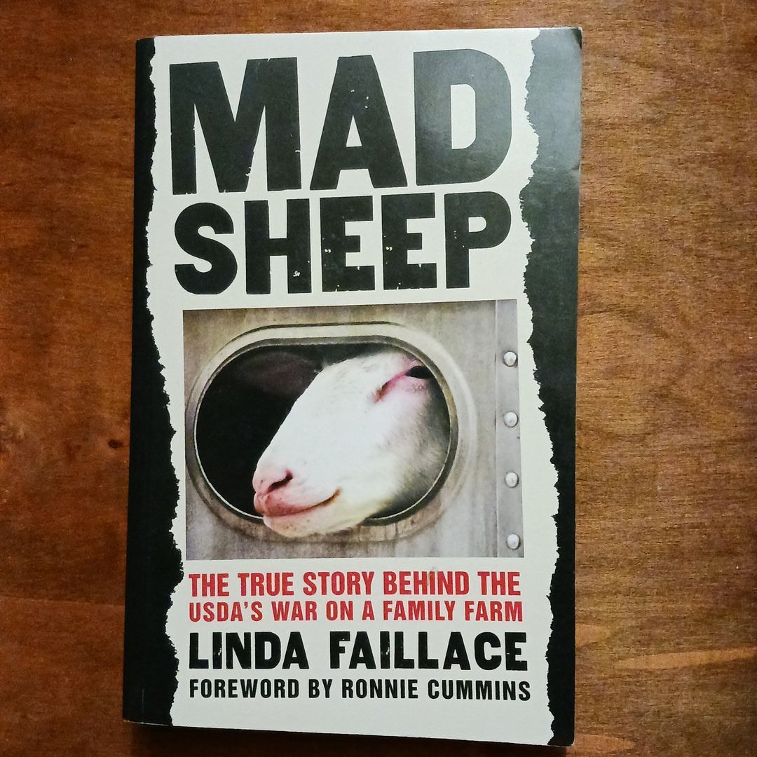 Mad Sheep by Linda Faillace, Ronnie Cummins