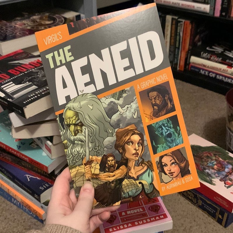 The Aeneid by Diego Agrimbau, Paperback | Pangobooks