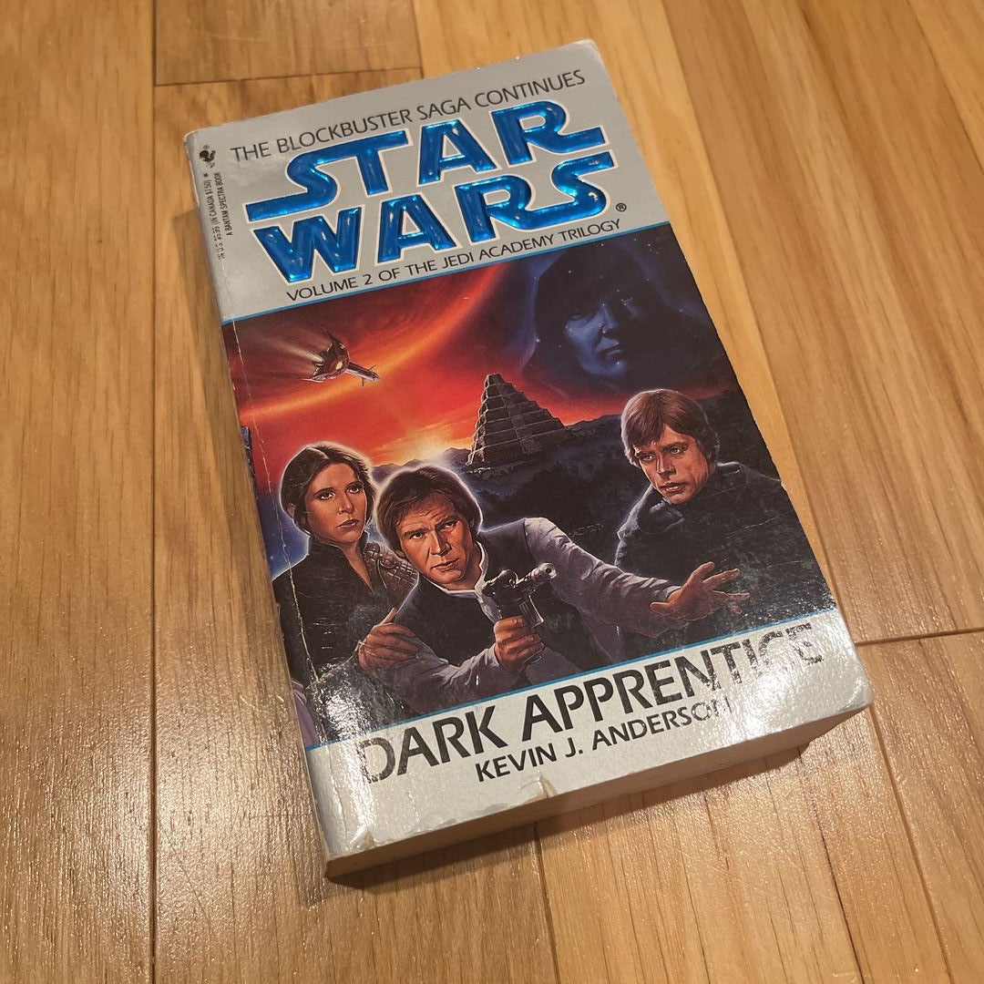 Dark Apprentice: Star Wars Legends (the Jedi Academy) by Kevin Anderson ...