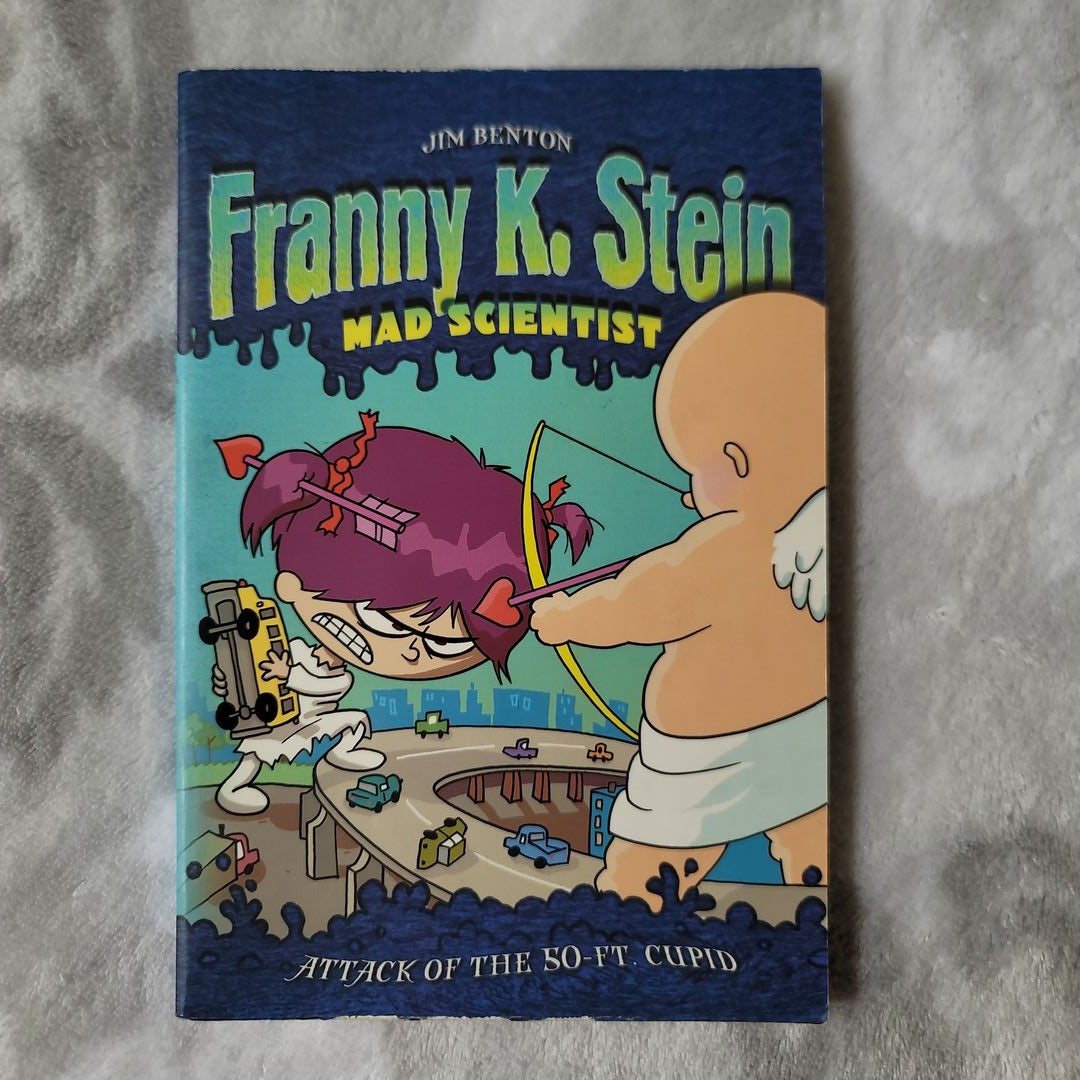 Attack of the 50-Ft. Cupid by Jim Benton