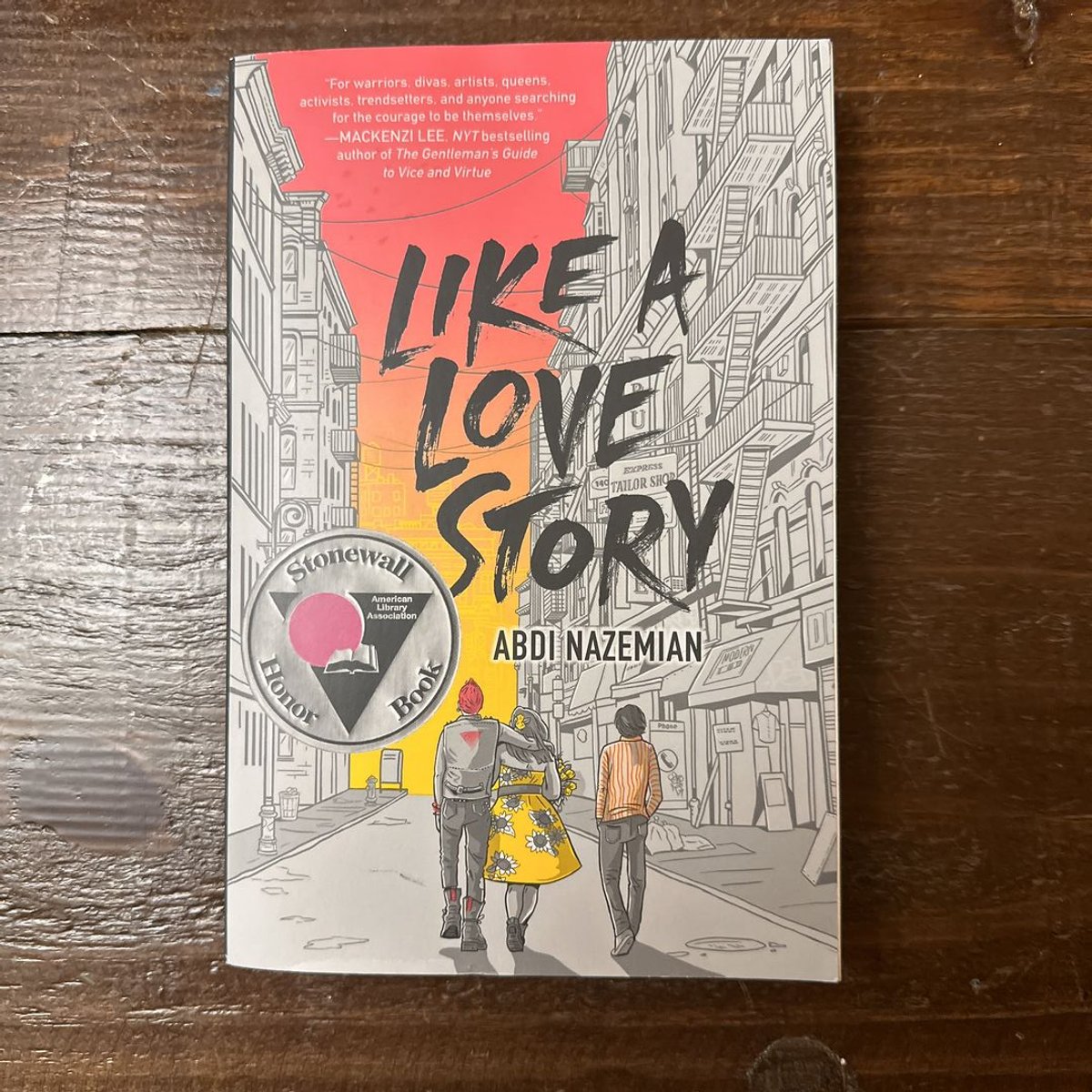 Like a Love Story by Abdi Nazemian