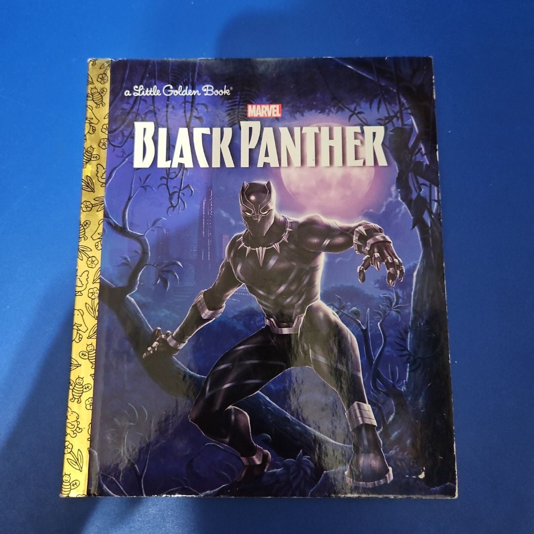 Black Panther Little Golden Book (Marvel: Black Panther) by Frank Berrios