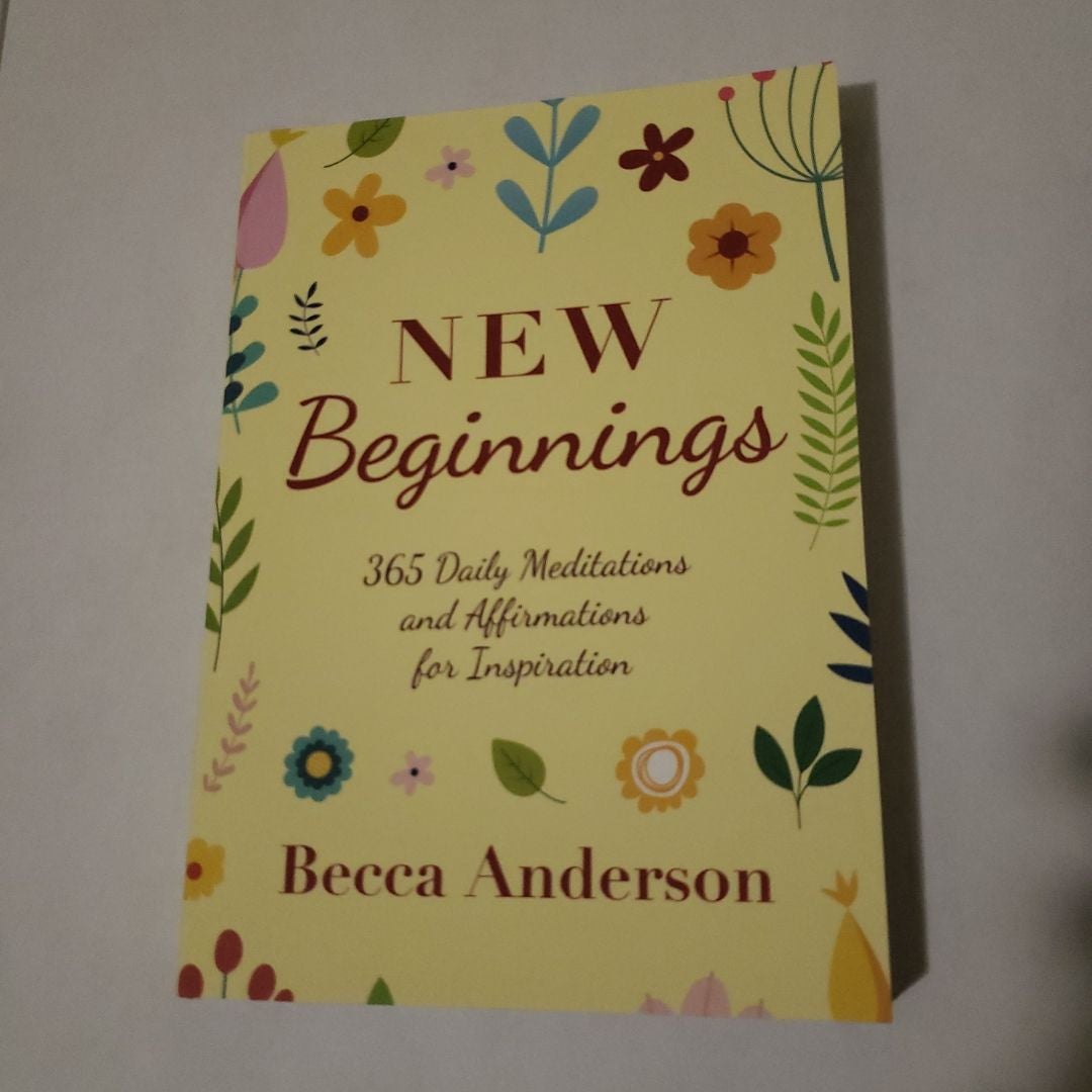 New Beginning by Becca Anderson