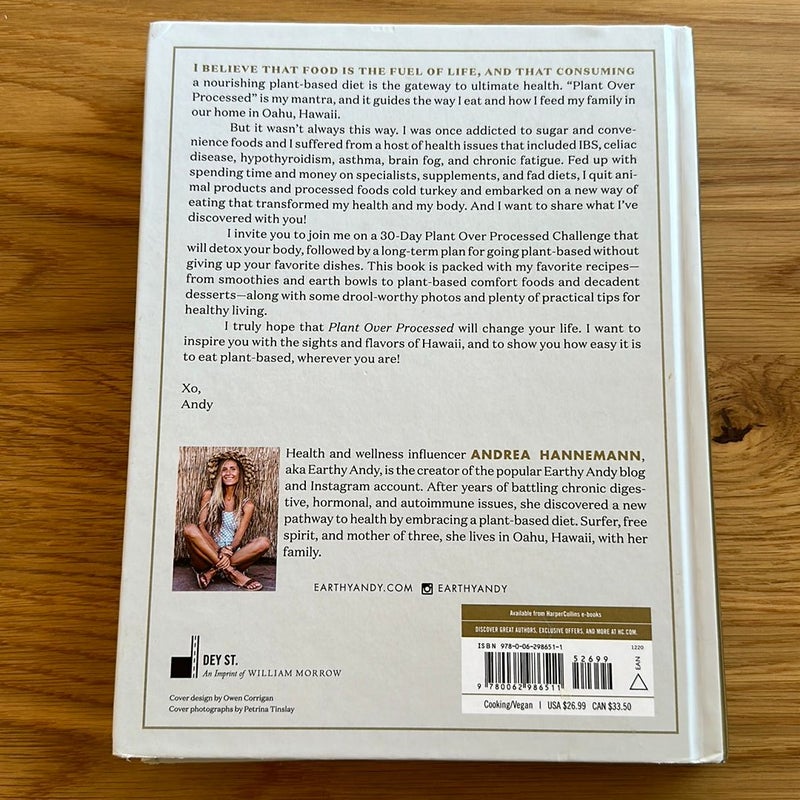 Plant over Processed by Andrea Hannemann, Hardcover | Pangobooks