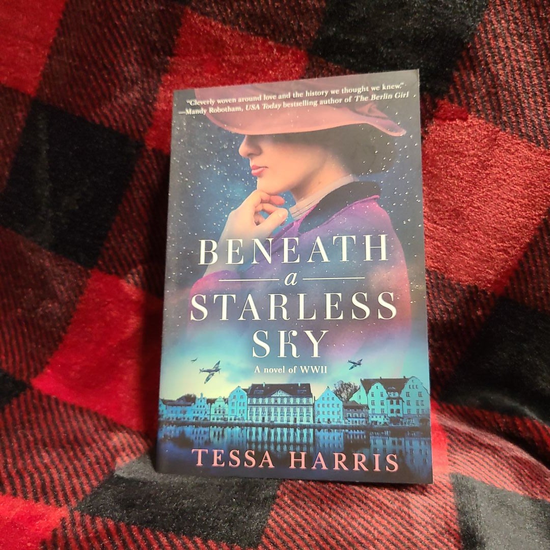 Beneath a Starless Sky by Tessa Harris